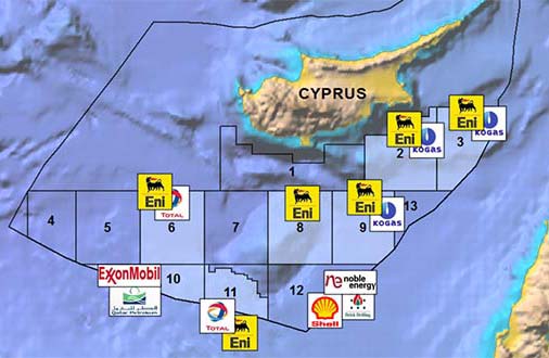 The Quest of Natural Gas Offshore Cyprus – Marine & Carbon Lab